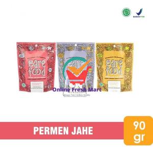 Jual Permen Jahe Bare Food Original / Mango / Jeruk (90 gr) - Original ...