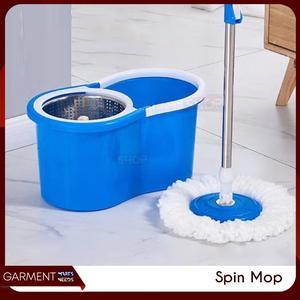 Jual Alat Pel Praktis Spin Mop Putar Otomatis Pengepel Lantai Dengan ...