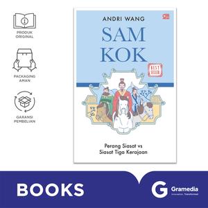 Jual Buku Sam Kok: Perang Siasat VS. Siasat Tiga Kerajaan - Jakarta ...