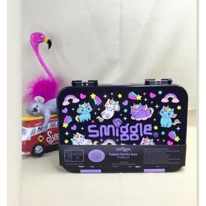 Jual Smiggle Bento Box Medium Bluey Original - Tempat Makan Bento ...