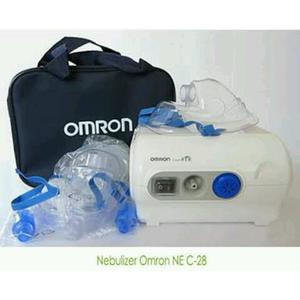 Jual Nebulizer Omron NE-C28 nebuliser alat uap anak dewasa asma batuk ...