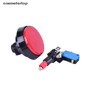 Jual Onem 60mm Lampu LED Bulat Besar Arcade Video Game Player Push ...