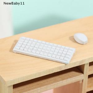 Jual Mainan Miniatur Meja + keyboard + mouse Bahan Kayu Untuk Aksesoris ...