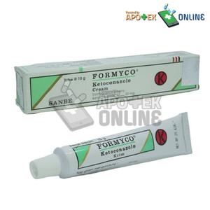 Jual FORMYCO 2% CREAM 10GR/ KETOCONAZOLE - Kota Surabaya - Apotek ...