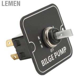 Jual Lemen Bilge Pump Lighted Control Switch Bilge Pump Switch Panel ...