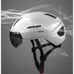 Jual HELM SEPEDA GUB CITY PLAY - WHITE - CYLING HELMT SEPEDA ROADBIKE ...