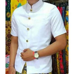 Jual Ready Set Pakaian Tradisional / Jas Busana Adat Bali Pria Kemeja ...