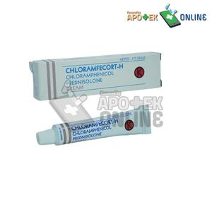 Jual CHLORAMFECORT H CREAM 10GR/CHLORAMPHENICOL/ALERGI/INFEKSI KULIT ...