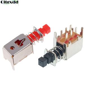 Jual 10Pcs Ps-22F03 Right Angle Pcb Latching Push Button Switch - Jakarta Barat - Gavendrastore ...