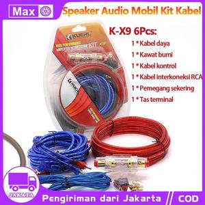 Jual Kabel Audio Mobil Full Set Instalasi Sound System - Car Speaker ...