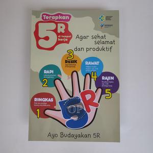 Jual Poster Budayakan 5 R - Poster Budaya Kerja Harian - 5R Telapak ...