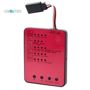 Jual Surpass HOBBY KK ESC Series LED Programing Card Kartu Program ...