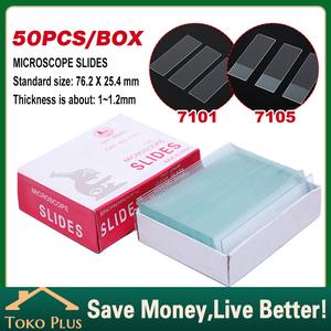 Jual Kaca Benda Object Glass Kaca Preparat Microscopes Slides Spesimen ...