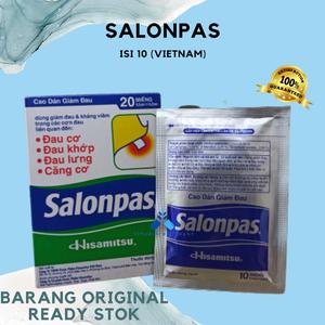 Jual Salonpas isi 10 (Vietnam) - Kota Surabaya - Pharma Mart | Tokopedia