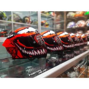 Jual Helm Kyt Tt Course Marvel Limited Edition / Ttc Carnage / Ttc ...