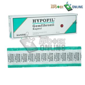 Jual HYPOFIL 300MG 1 STRIP 10 CAPSUL - Kota Bekasi - Apotek Ghani ...