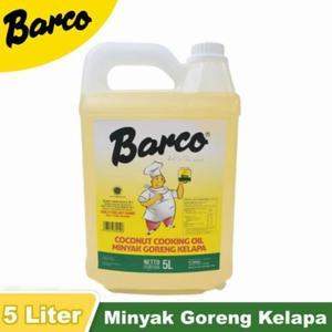 Jual Barco Minyak Goreng Kelapa Murni Coconut Cooking Oil Jerigen 5 ...