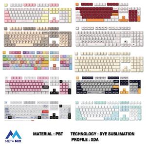 Jual Keycaps PBT XDA Profile Dye Sublimation Sub Set Mechanical Keyboard - shark - Kota Bandung ...