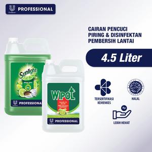 Promo Paket Hemat Sunlight & Wipol Jerigen - Kota Tangerang - Unilever ...