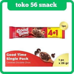 Jual GOOD TIME SINGLE PACK 1pcs @26gr 1 box isi 12pcs - Default - Kota ...