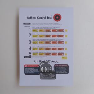 Promo Poster Asthma Control Test (ACT) - Poster Atshma - Asma - Poster ...