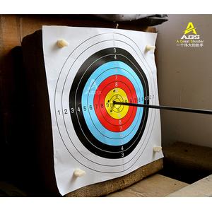 Jual Target Kertas untuk Latihan Menembak 41*41 Panahan Target Kertas ...
