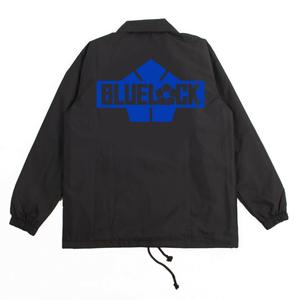 Jual Jaket Anime BlueLock Sablon Timbul - Blue Lock Windbreaker Tahan ...