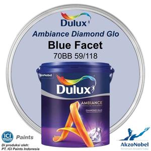Jual DULUX AMBIANCE DIAMOND GLO 2.5 LT - BLUE FACET 70BB 59/118 ...