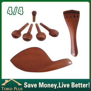 Jual Set Bagian Biola 4 / 4 Dengan Tailpiece Chin Rest End Pin Tuning ...