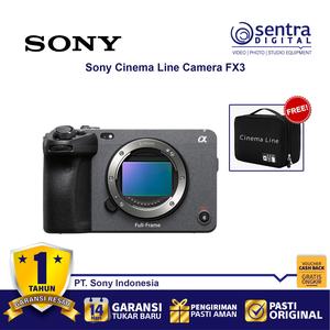 Promo Sony FX3 Full-Frame Cinema Camera ( Body Only ) Cicil 0% 3x ...