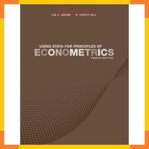 Jual Using Stata For Principles Of Econometrics With Data File For Practice - Kab. Sleman ...