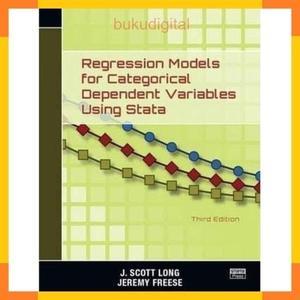 Jual Regression Models For Categorical Dependent Variables Using Stata - Kab. Sleman ...