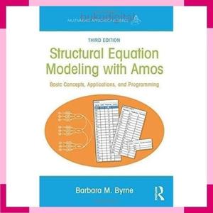 Jual Structural Equation Modeling With Amos Basic Concepts Applications ...