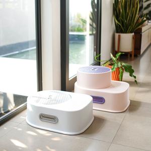 Jual LITTLE DIMPLE Swivel Step Stool - PURPLE - Jakarta Utara - Chubby ...