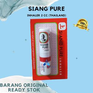 Jual Siang Pure Inhaler - Original Thailand - Kota Surabaya - Pharma ...