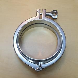 Jual Clamp ferrule ss316 sanitary 6"(inch) clamp ferrule 1 set Complite ...