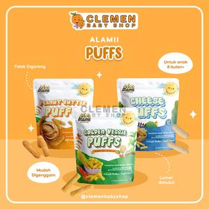 Jual Alamii Puffs (30g) - CheeseTomato - Kota Palembang - CLEMEN BABY ...