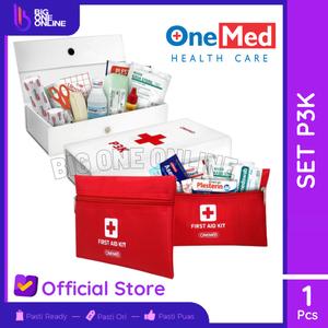Promo OneMed Kotak Obat P3K Travel, Pouch P3K First Aid Kit Set isi ...