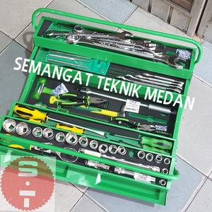 Jual 66pcs TEKIRO MEKANIK TOOLBOX TOOL SET KIT MECHANIC BOX 66 pcs TEKIRO - Jakarta Barat ...
