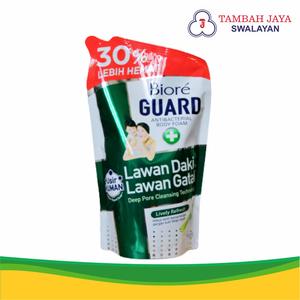 Jual Sabun Cair Biore Guard Hijau Lively Refresh 800ml - Kota Surabaya ...