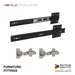 Jual Hafele Pocket Door - Rel Pintu Pocket - 600 mm Gratis Engsel ...