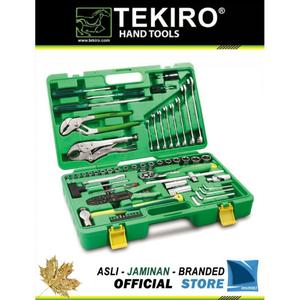 Jual TEKIRO MEKANIK TOOL SET KIT MECHANIC BOX 100 pcs TEKIRO - Jakarta Barat - Fenyjuwita ...