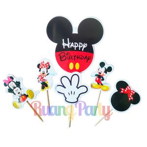 Jual Topper Mickey Mouse / Topper Karakter Mickey Mouse Topper Ulang ...