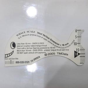 Jual Therabite TMJ ruler/penggaris TMJ/ whale ruler - Kab. Tangerang ...