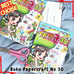Jual PROMO BUKU ORIGAMI KOREA KOREAN BENTUK MAKANAN PAPERCRAFT NO 30 ...
