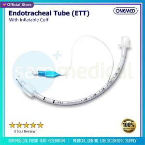 Jual OneMed Endotracheal Tube / ETT With Cuff - SIZE 6.5 - Kota Bandung ...