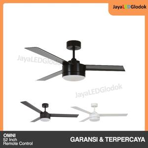 Jual Kipas Angin Plafon EDMA OMNI 52 Inch Gantung Wall Control - Kota ...