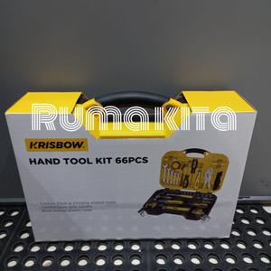 Jual Krisbow mechanic tool kit kunci set perkakas mekanik 66 pcs ...