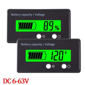 Jual Indikator Kapasitas Baterai Lithium Asam Timbal 9V 12V 24V 48V ...