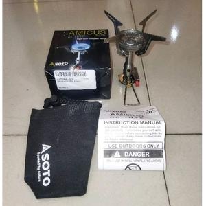 Jual SOTO Amicus Stove With Igniter - SOTO Kompor Gas dengan Pemantik ...